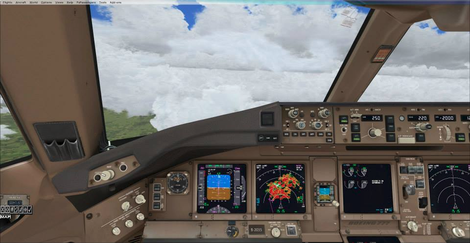 Stormy approach into WMSA | HiFi Simulation Technologies