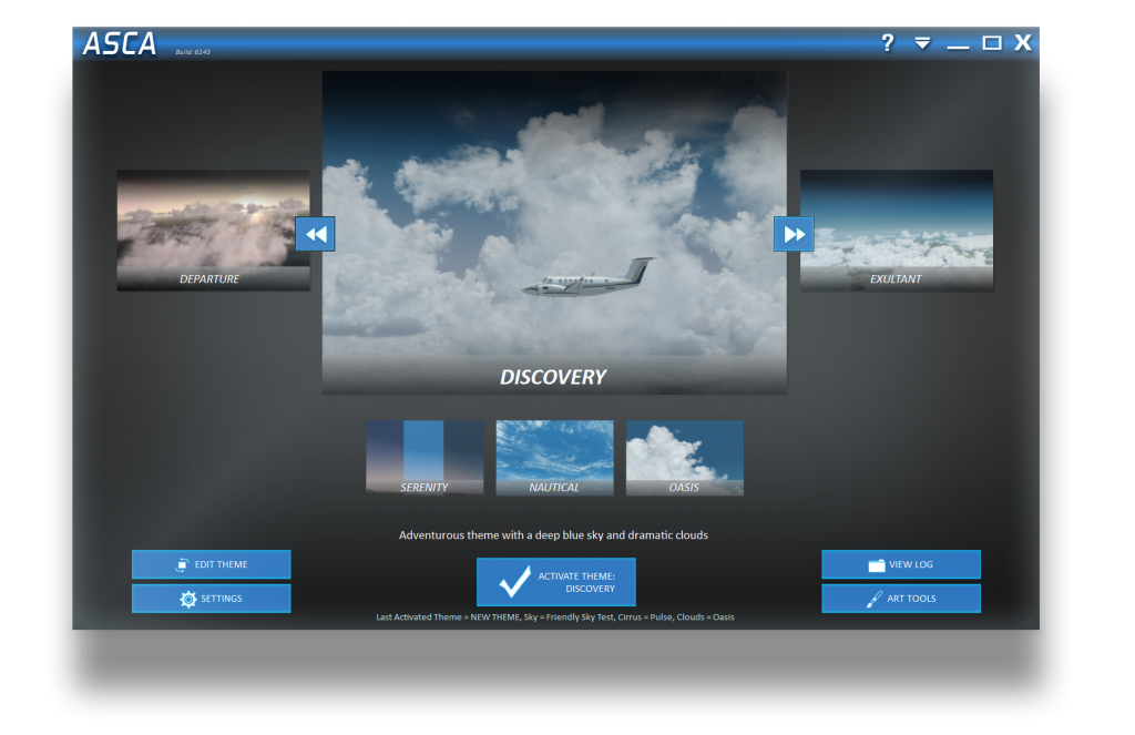 ACTIVE SKY CLOUD ART | HiFi Simulation Technologies