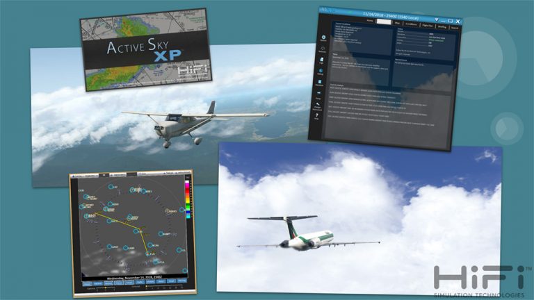 Active Sky XP | HiFi Simulation Technologies