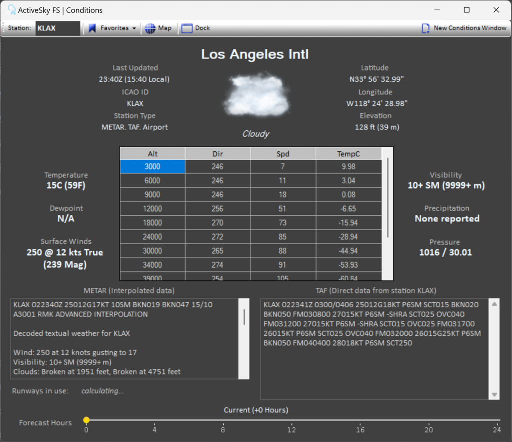 Active Sky FS | HiFi Simulation Technologies