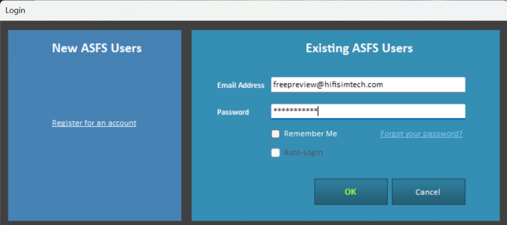 Free Preview Weekend for ASFS! | HiFi Simulation Technologies